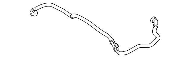 17-12-7-535-560 - 2018-2019 BMW - Upper Hose | BMWPartsHub