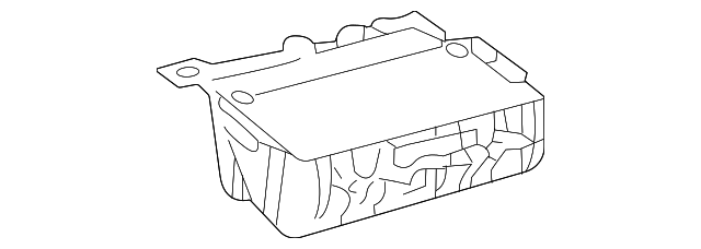 2025 Toyota Sienna Console Tray 55620-08070-E1 | Toyota Parts Center