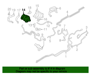 31338399 - Water Pump - 2016-2019 Volvo | Volvo OEM Parts Direct
