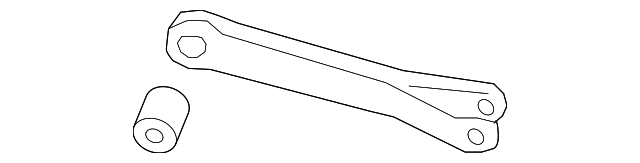 2008-2017 GM Rear Suspension Trailing Arm 92287746 | Capital Chevy Parts