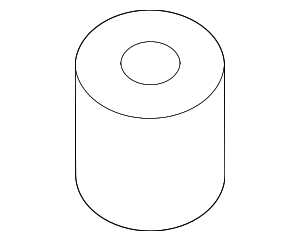 92253080 - OEM GM Upper Cntrl Arm Bushing | GMPartsCenter.net | GM ...