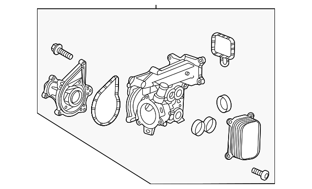 2020-2025 GM Water Pump Assembly 25204277 | Shop Matick Buick GMC
