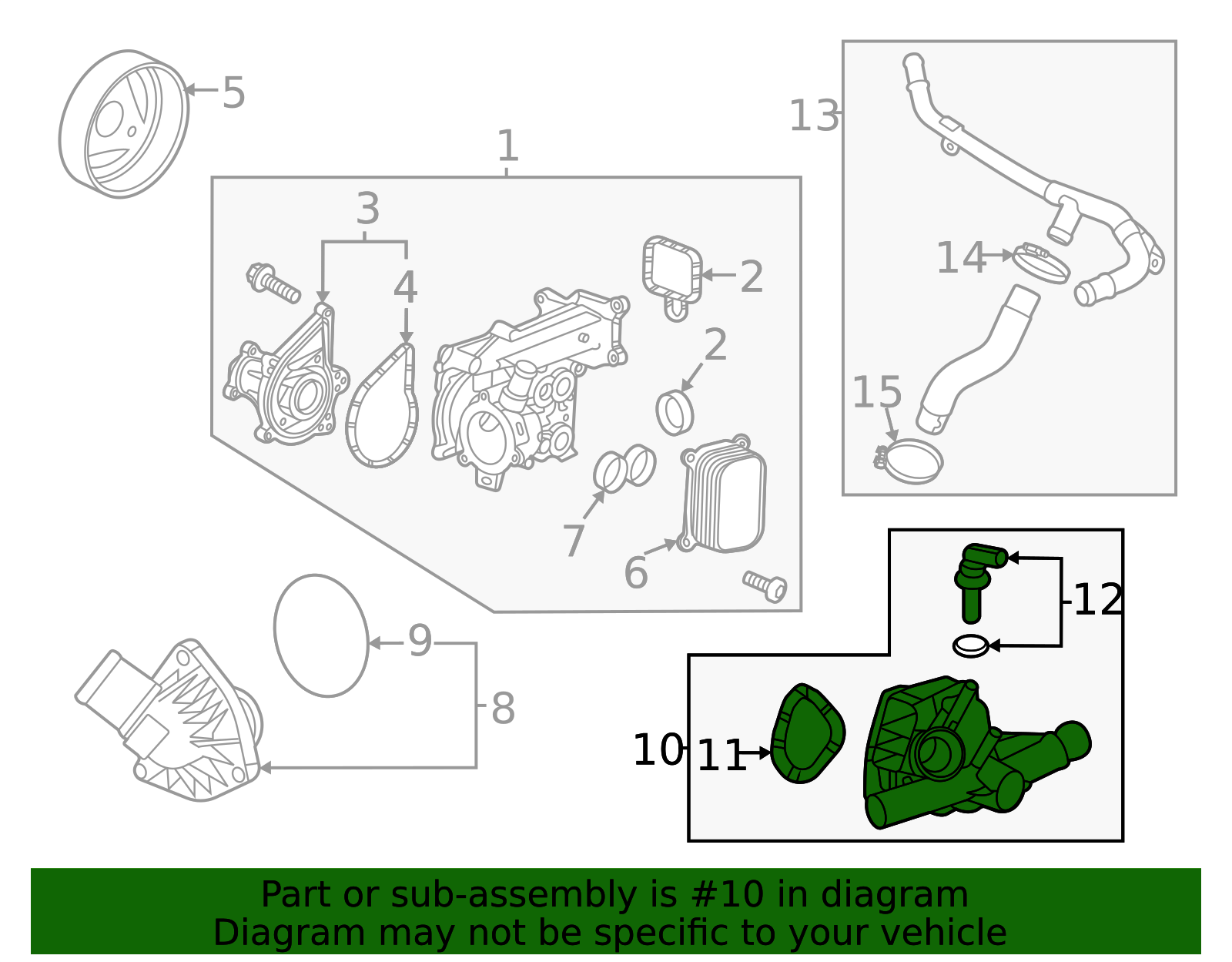 55512491 - 2020-2024 GM - Water Outlet | Partners Chevy