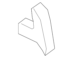 2019-2025 Mazda 3 | Upper Insulator | BDMT-56-J12B | Mazda Online Parts