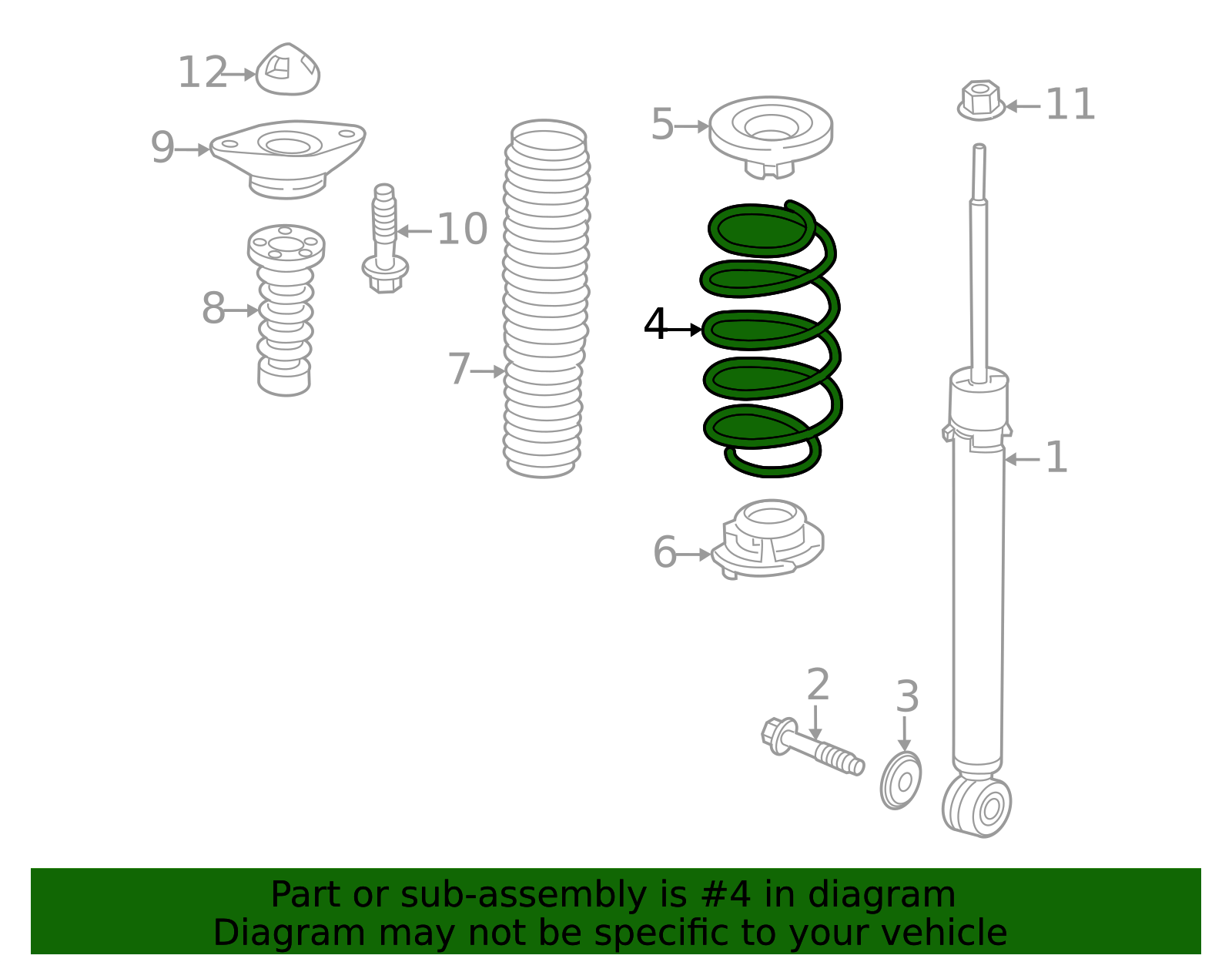 52441-T43-J21 - Coil Spring - 2022-2024 Honda Civic | Conicelli Honda Parts