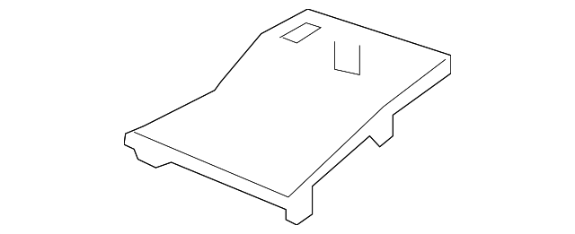2011-2014 Acura TSX Front Panel 77297-TL0-B11ZA | AcuraPartsNow.com