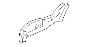 2015-2019 Hyundai Sonata Outer Finish Panel 88061-C2000-TRY | OEM Parts ...