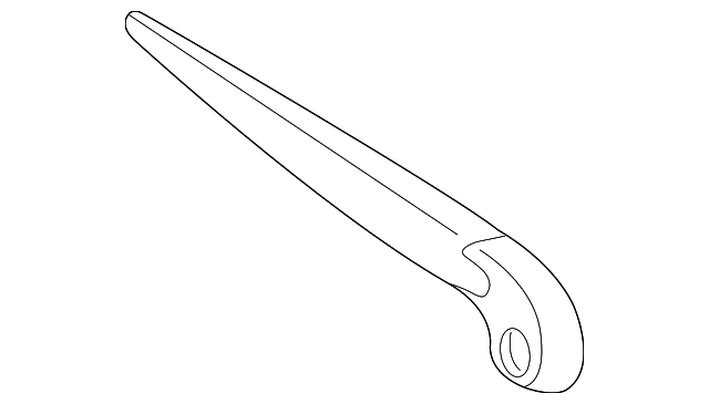 2011-2017 Volvo XC60 Wiper Arm 31333448 | Volvo Parts CA