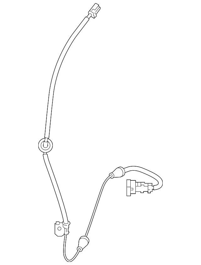 58950-K0000 - ABS Sensor 2020-2022 Kia Soul | Kia.Parts Store