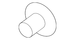 KD53-51-833 - Rear Deflector Rivet 2013-2025 Mazda | MazdaParts.US Store