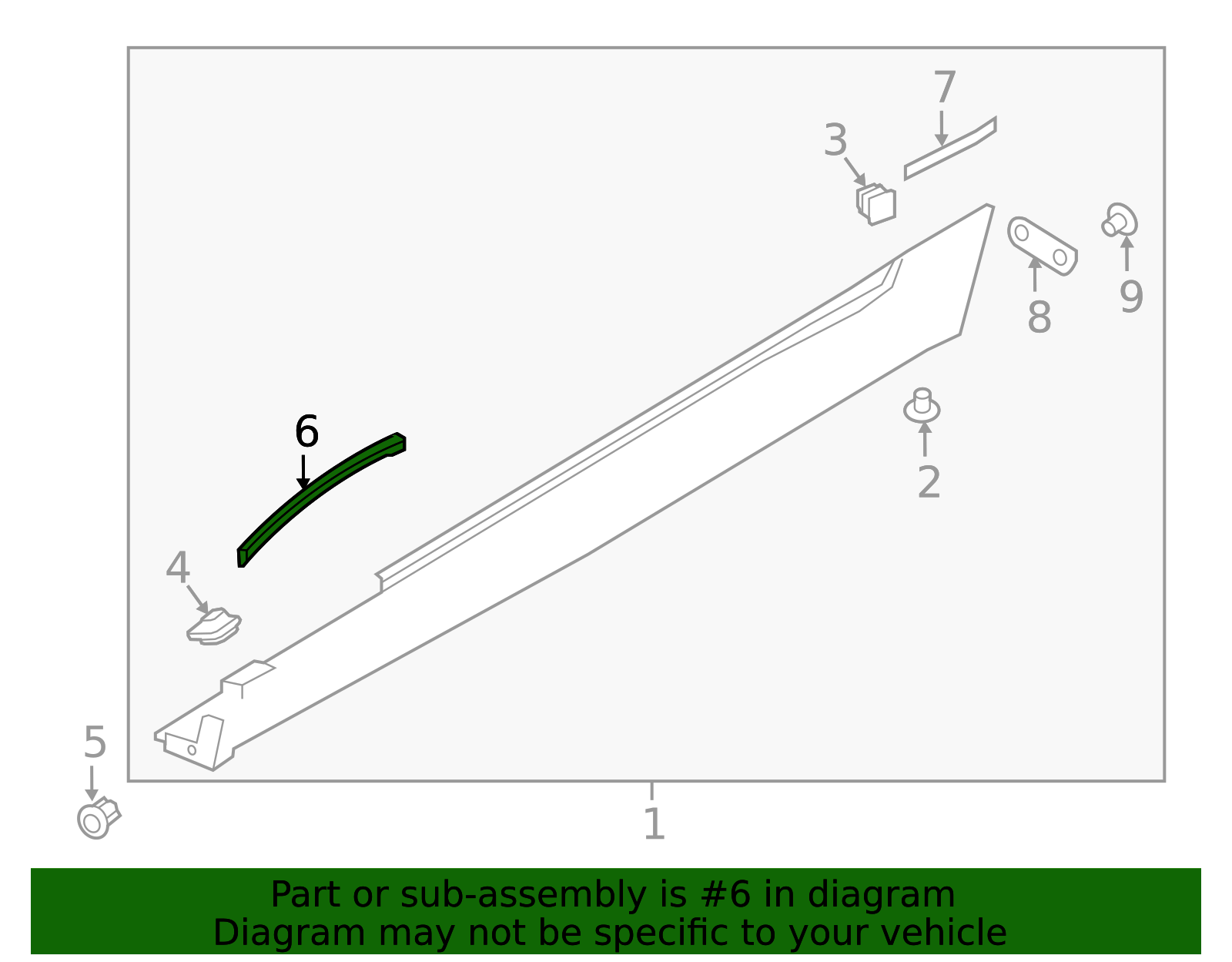 2016-2025 Mazda MX-5 Miata Rocker Panel Molding Insulator n24351rc2 ...