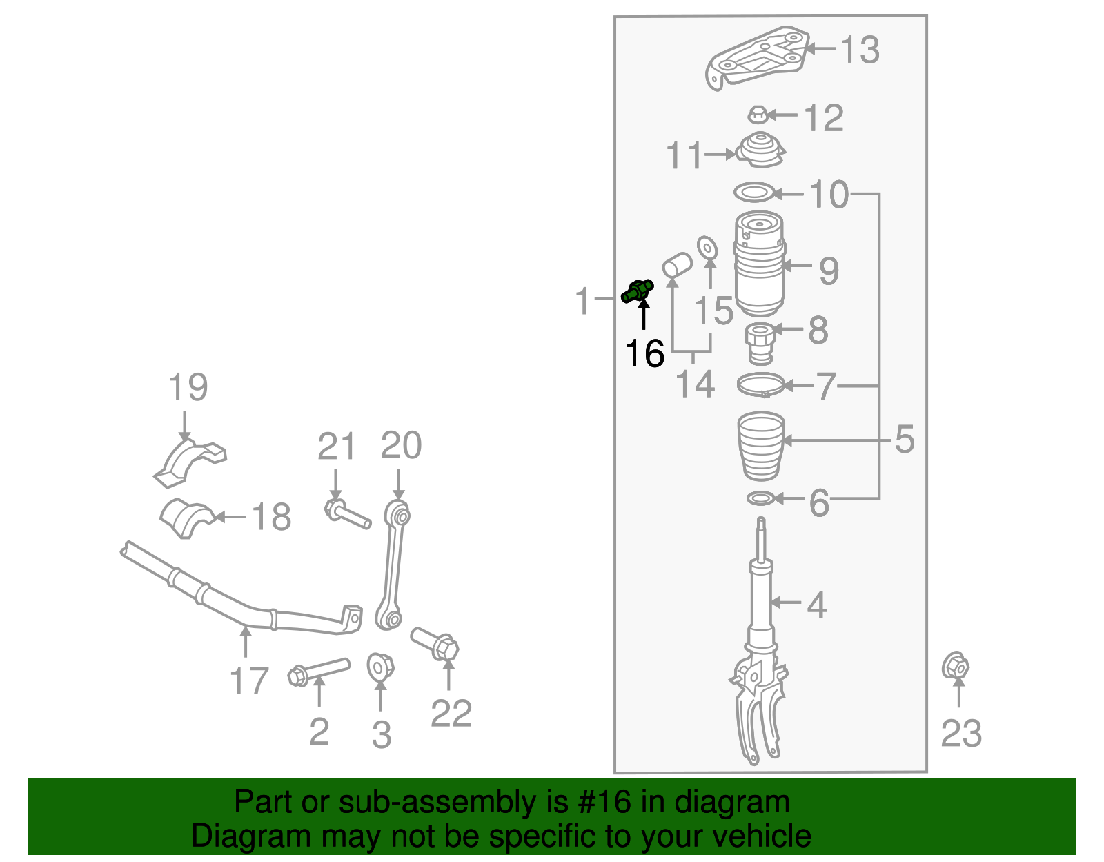 7L0-616-758 - Connector 2004-2010 Volkswagen Touareg | Wolfsburg Parts ...