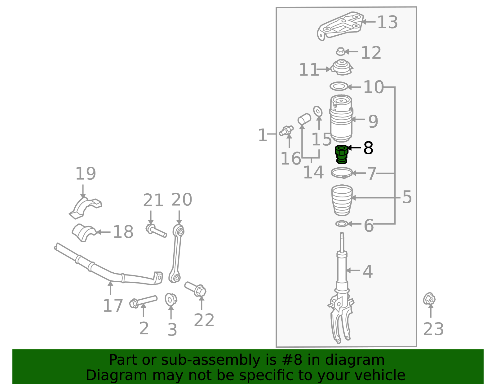 7L0-412-303-A - Bumper 2004-2010 Volkswagen Touareg | Wolfsburg Parts ...