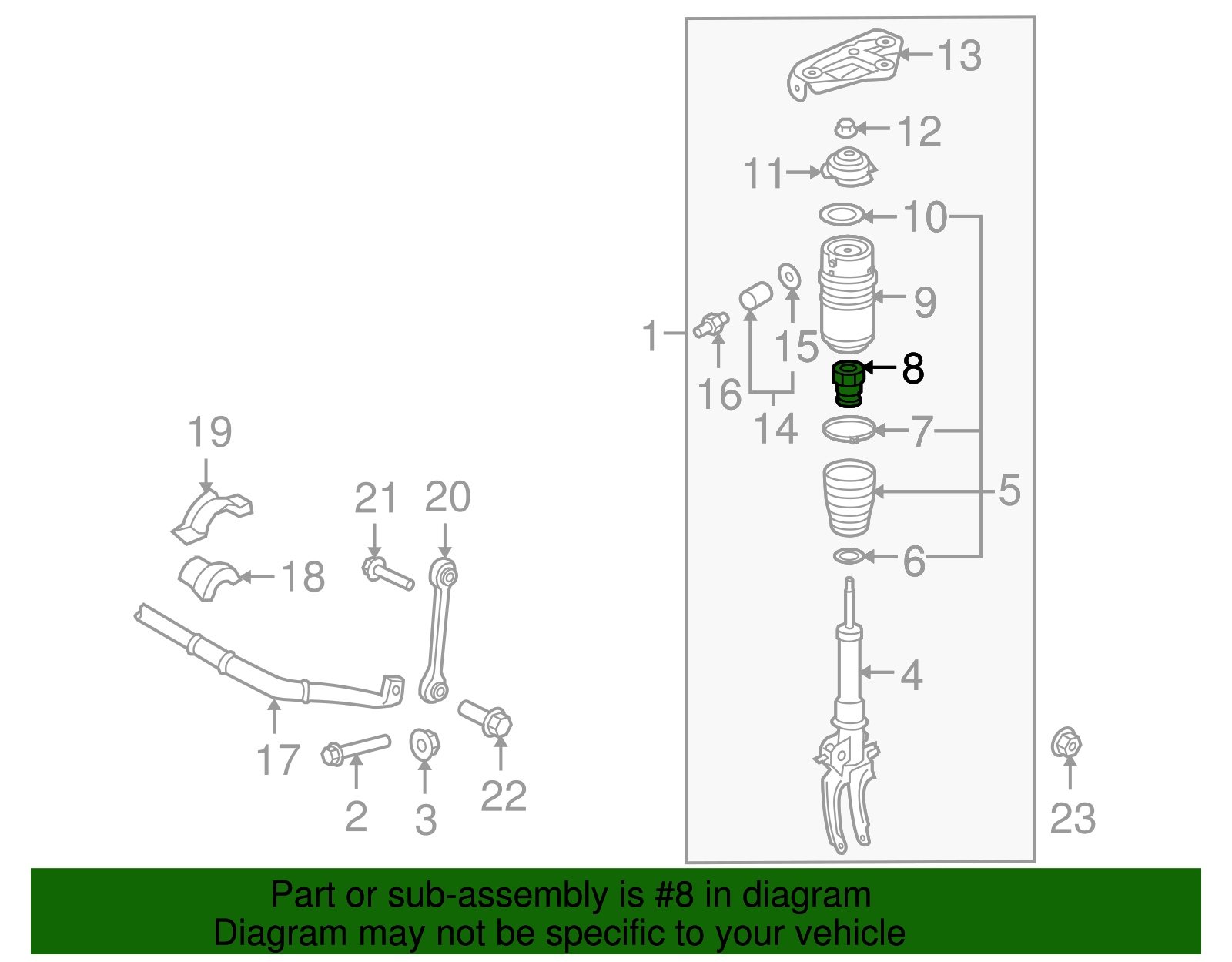 2004-2010 Volkswagen Touareg Bumper 7L0-412-303-A | VW Direct Auto Parts
