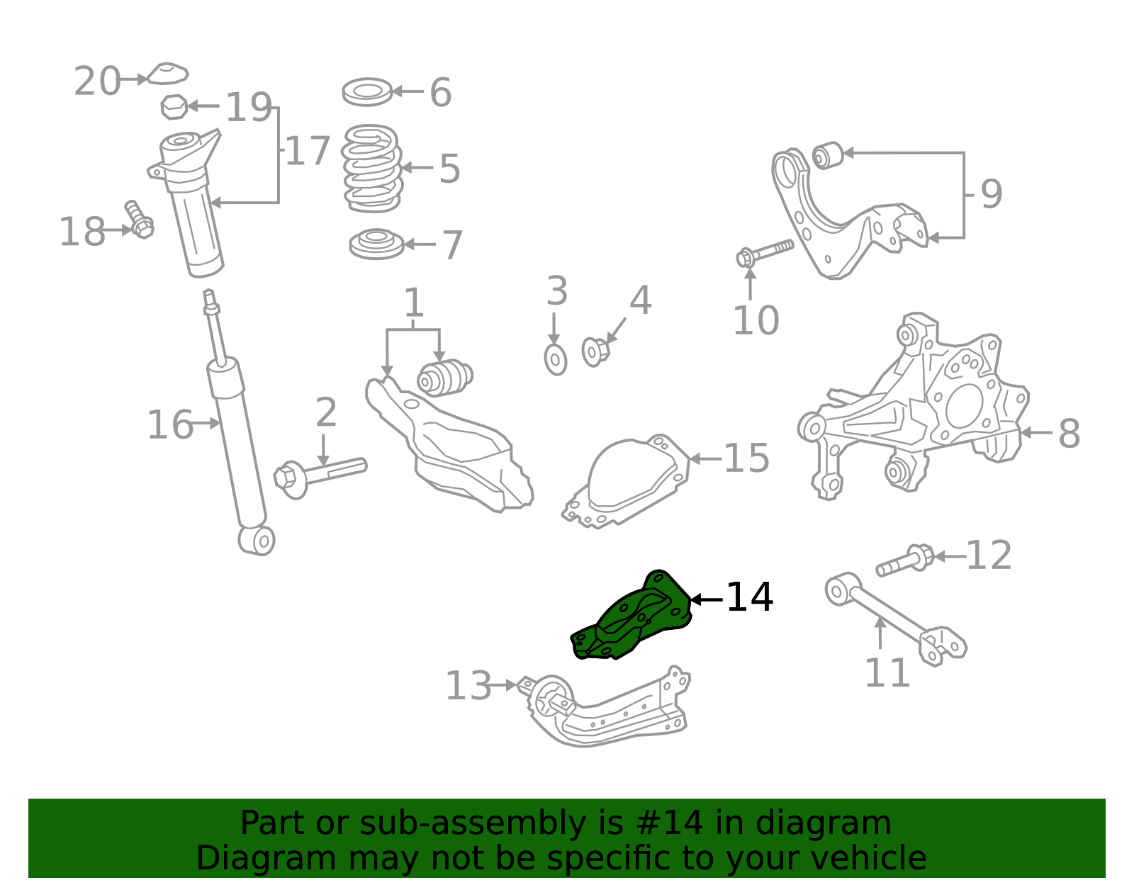 48727-0A050 - Support Bracket 2018-2025 Toyota | Norm Reeves Toyota ...