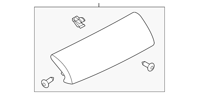 2020-2023 Land Rover Discovery Sport Trim Molding LR139002 ...