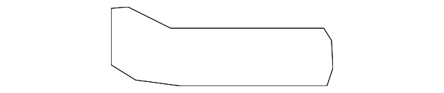 52535-50070 - Bumper Cover Retainer - 2007-2009 Lexus | My L Parts