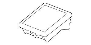 17220-RB0-000 - Air Filter 2009-2013 Honda Fit | Honda Parts Online