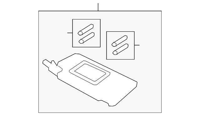 83280-TG7-A02ZC - Sun-Visor Assembly L *NH900L* (Mirror) (Deep Black ...