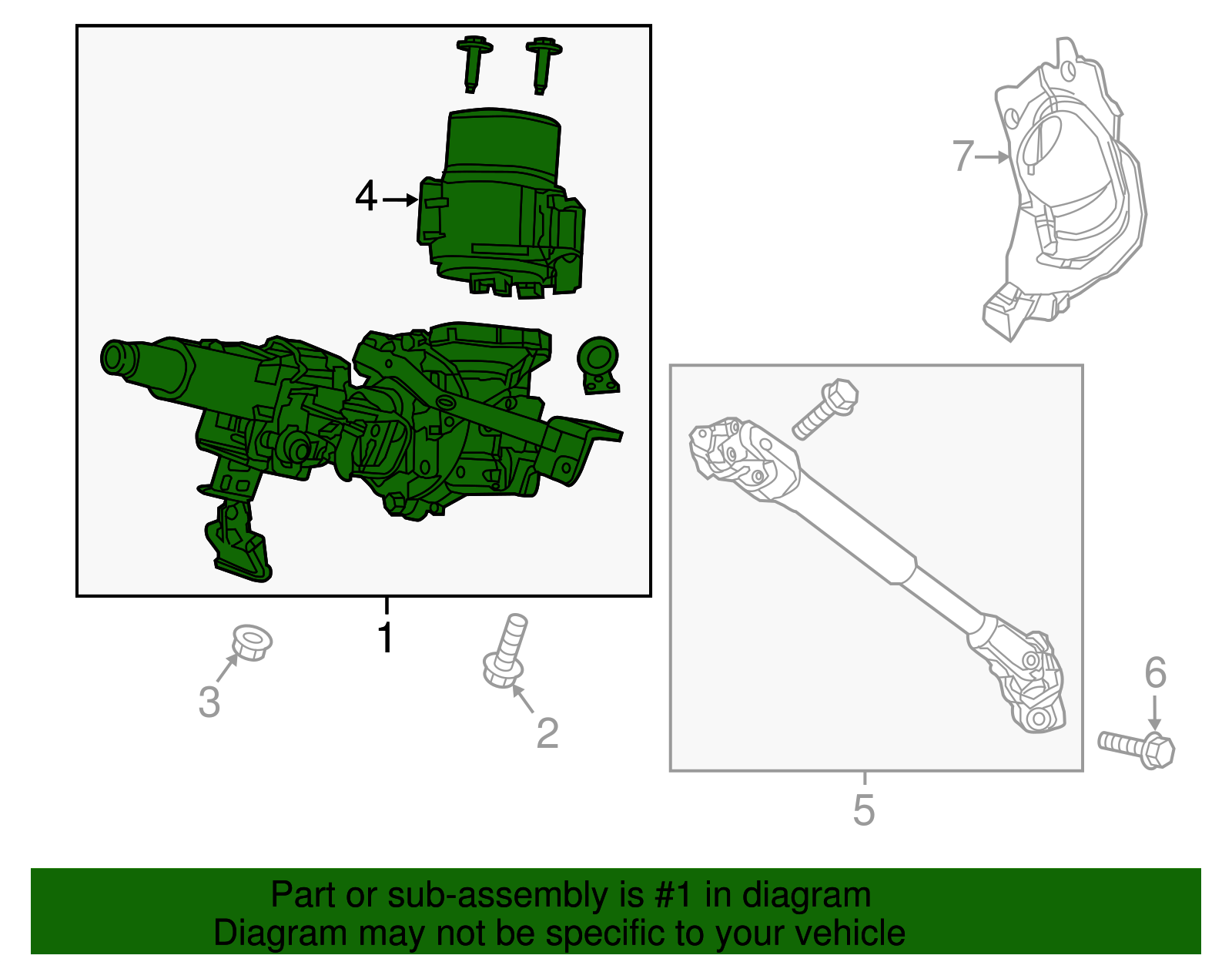 53211-THX-A14 - 2019-2022 Honda HR-V - Column Steering (Rewritable) | Honda Car Parts Direct