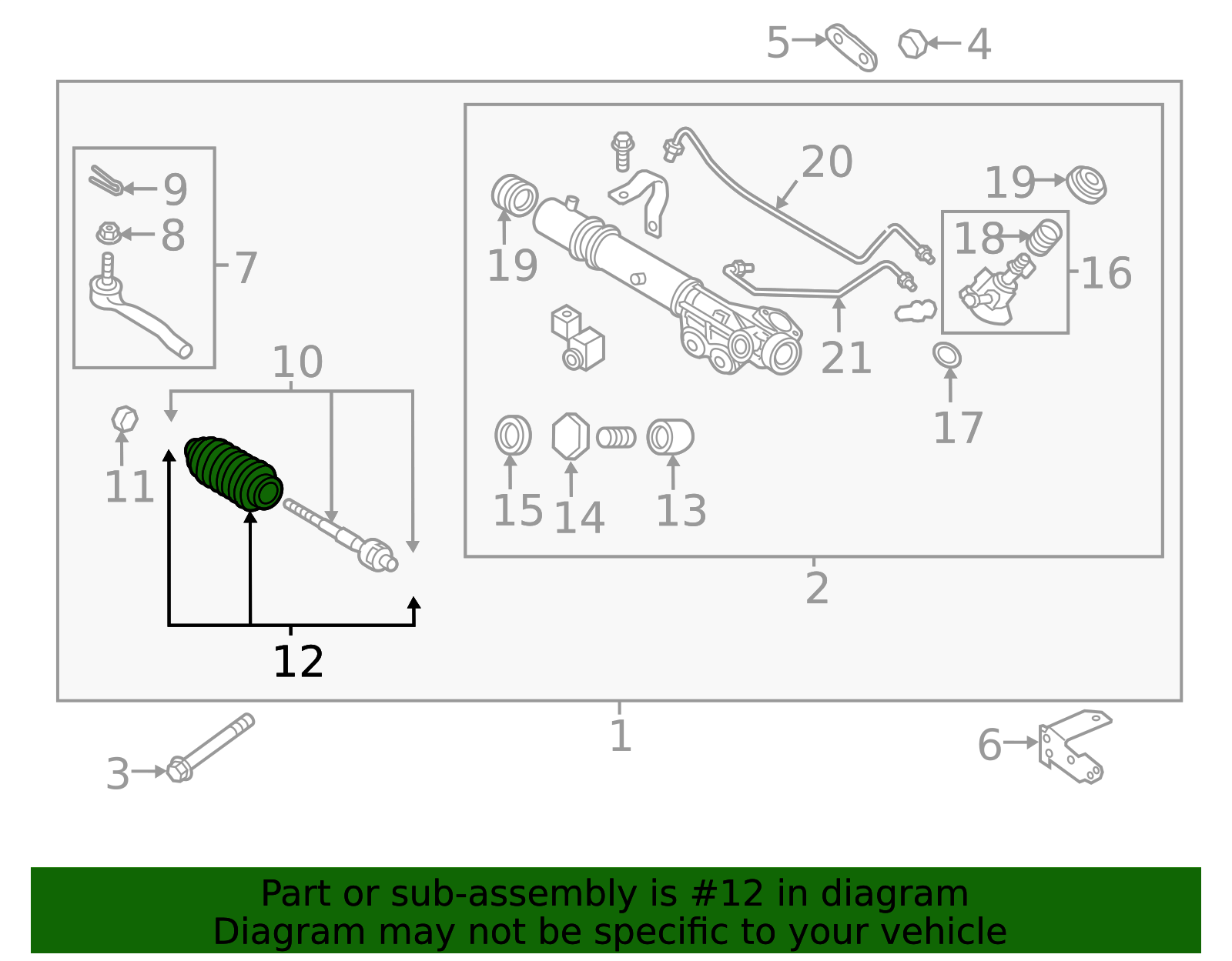 2017-2024 Nissan Armada Boot Kit D8203-1LA0A | Bill Kay Nissan Parts