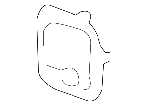 Buy Genuine GM Auto Parts - Bezel (Part # 25748788) | GM Parts Store