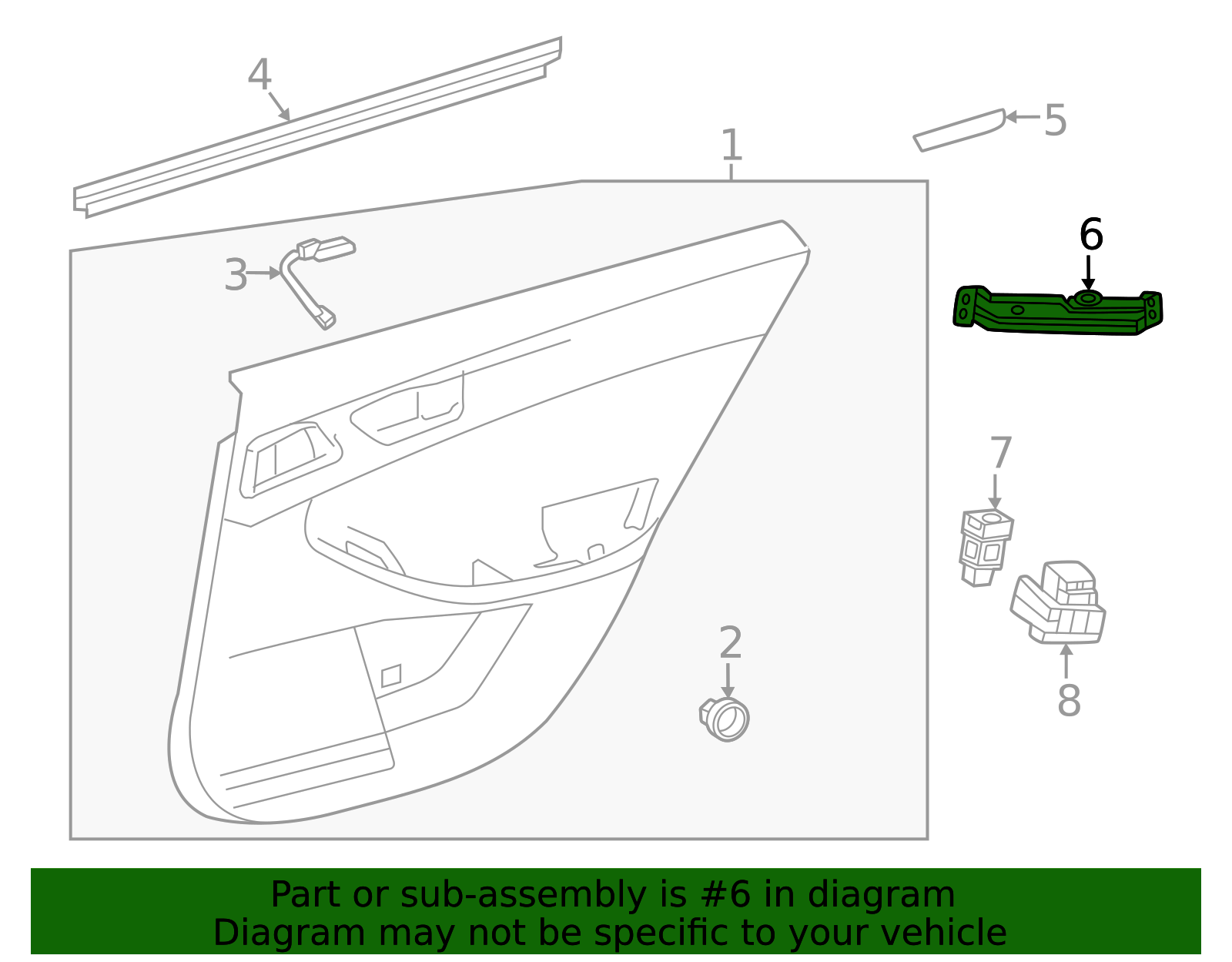 67626-30090 - High-Quality Mount Bracket for 2023-2025 Toyota ...