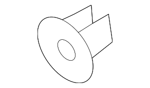 86848-22000 - Fender Liner Retainer Nut 2004-2025 Kia | Kia.Parts Store