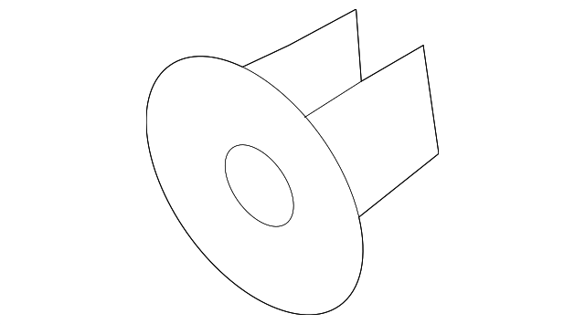 86848-22000 - Fender Liner Retainer Nut 2004-2025 Kia | Kia.Parts Store