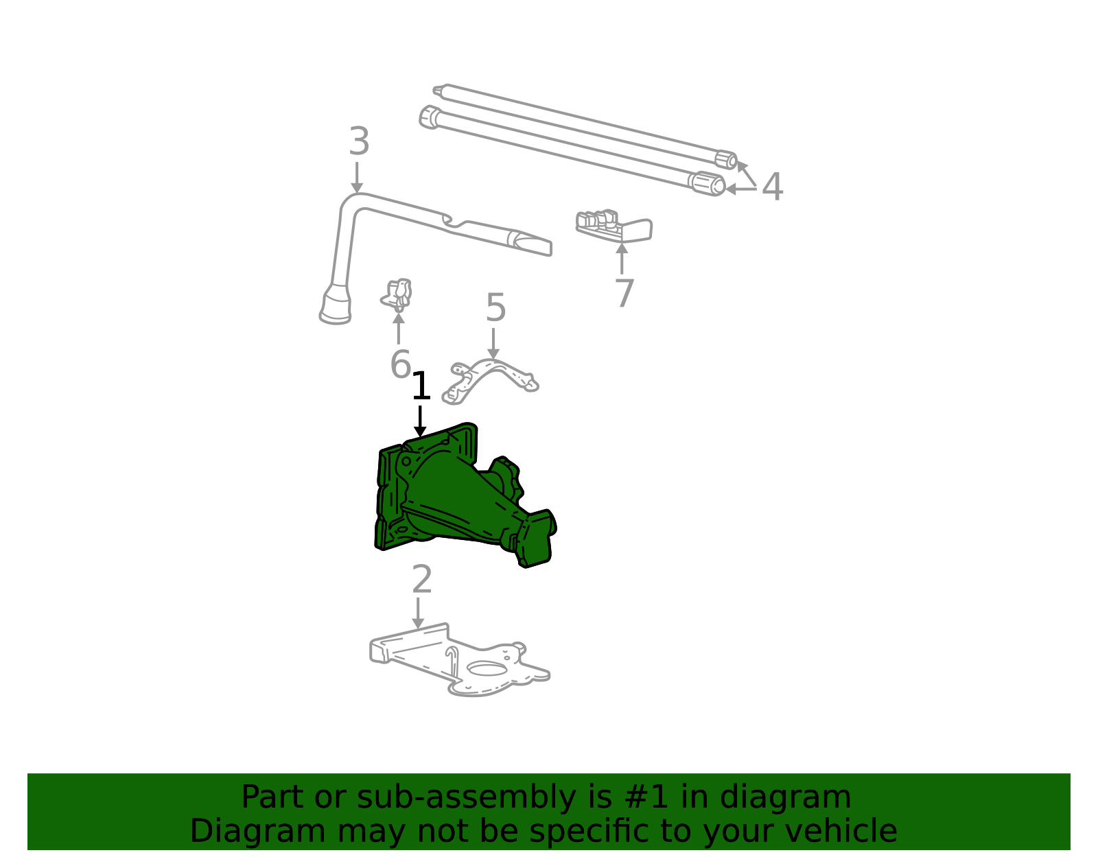 Genuine OEM Ford Part - Jack Assembly AC3Z-17080-D | Genuine OEM Ford ...