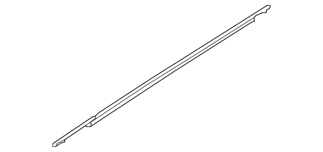 2022-2025 Kia Telluride Belt Molding 82210-S9100 | TascaParts.com