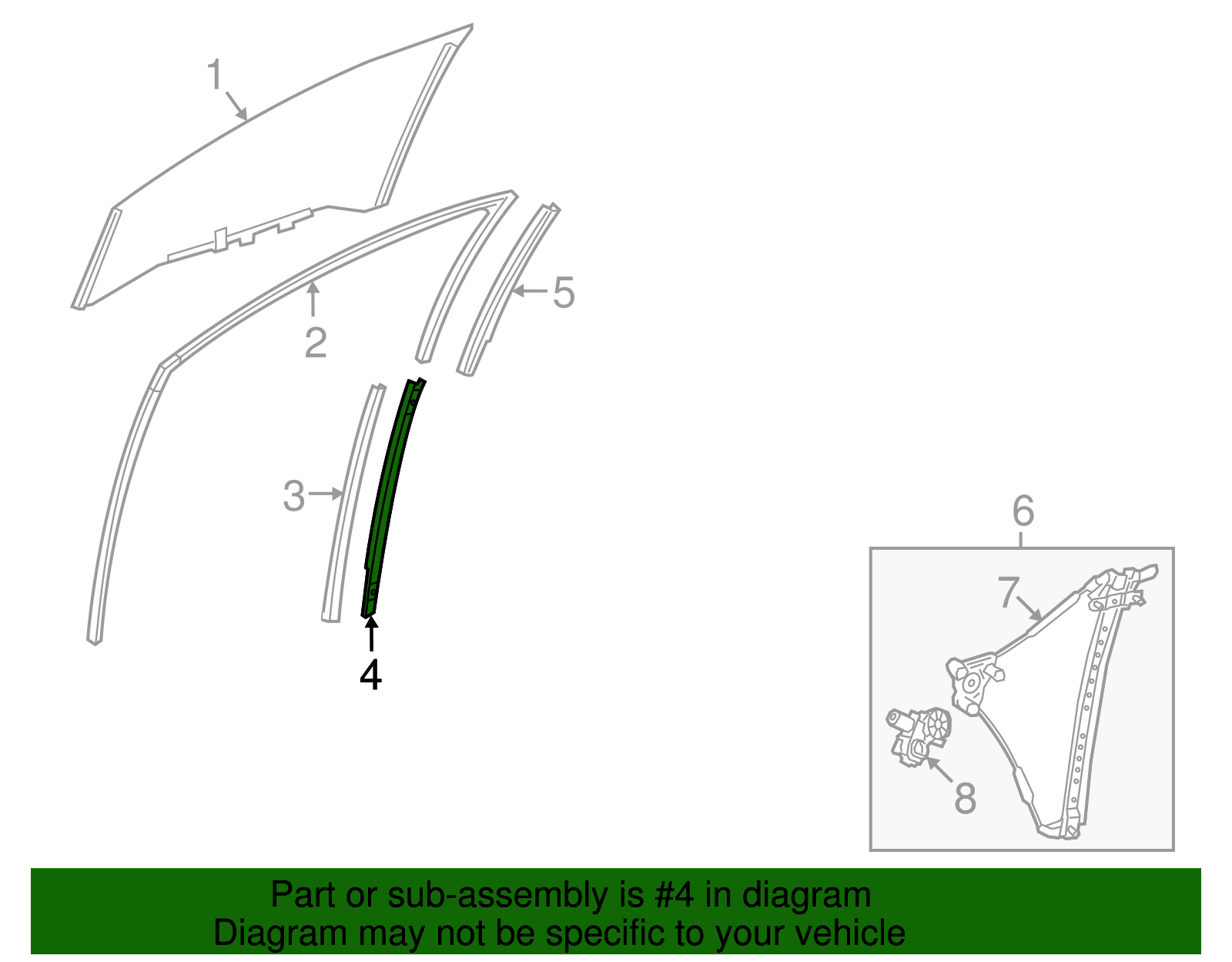 67404-50030 - 2018-2024 Lexus - Lower Frame | My L Parts