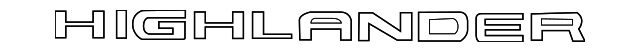75442-0E091 - Plate Luggage Compt - 2020-2025 Toyota Highlander | OEM ...