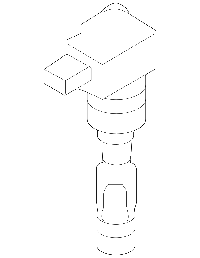 2007-2015 Mazda Ignition Coil CY01-18-100B | Mazda Parts Deals