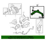 2016-2023 Land Rover Water Manifold LR090630 | OEM Parts Online