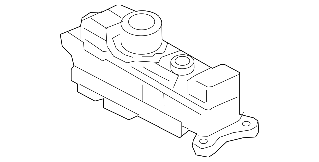 DB5J-66-CM0B - Control Switch 2016-2018 Mazda CX-3 | Florida Mazda Parts