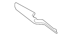 2019-2023 Porsche Cayenne Door Armrest 9Y0-867-363-AA-OU6 | Porsche Marin