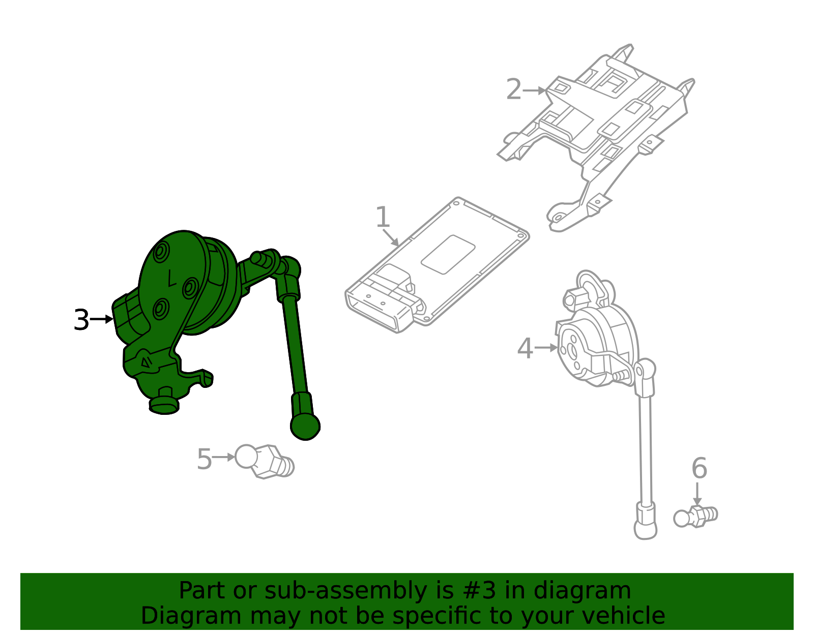 2020 Cadillac CT4 Front Suspension Automatic Forward Lighting Position ...