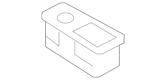 2012-2024 Porsche Window Switch 991-613-151-02-DML | Sunset Porsche Parts