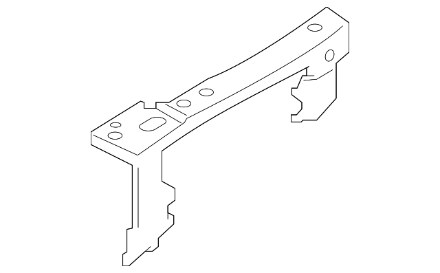 2015-2024 Ford Edge | Mount Bracket | F2GZ-16C078-A | Walls' Ford Parts