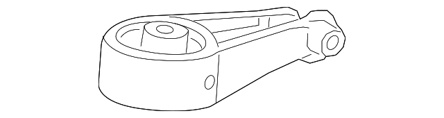 2018-2025 GM Lower Trans Mount 84823263 | Capital Chevy Parts