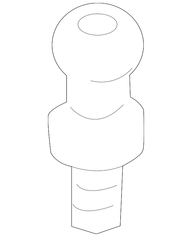 2006-2014 Volkswagen Ball Stud WHT-000-722-A | OEM Parts Online