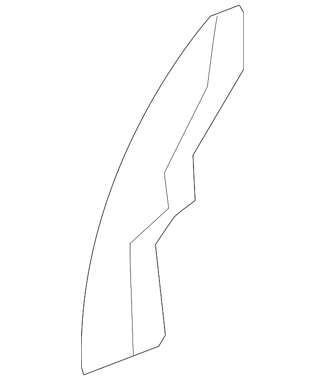 MN183892 - Engine Timing Chain Guide 2008-2025 Mitsubishi | Mitsubishi ...