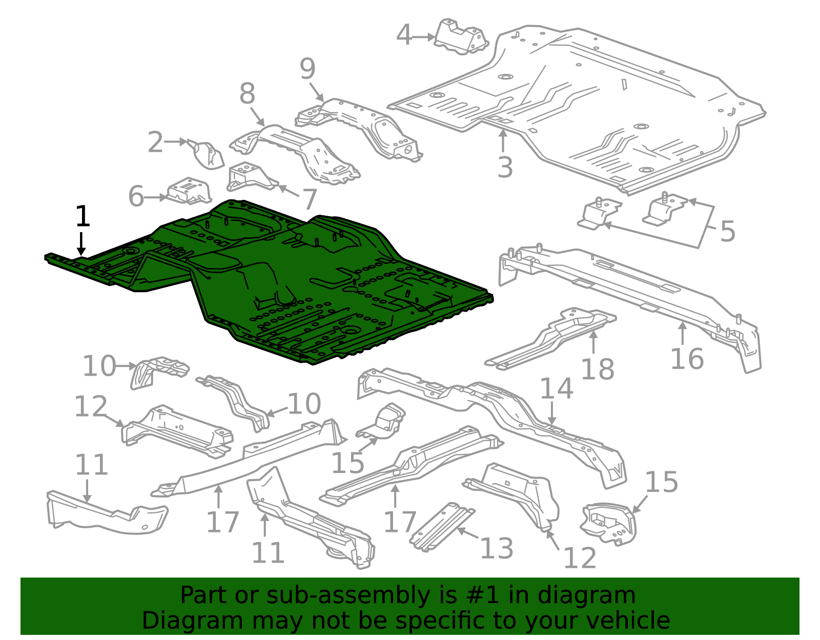 Buy Genuine GM Auto Parts - Panel (Part # 20939873) | GM Parts Store