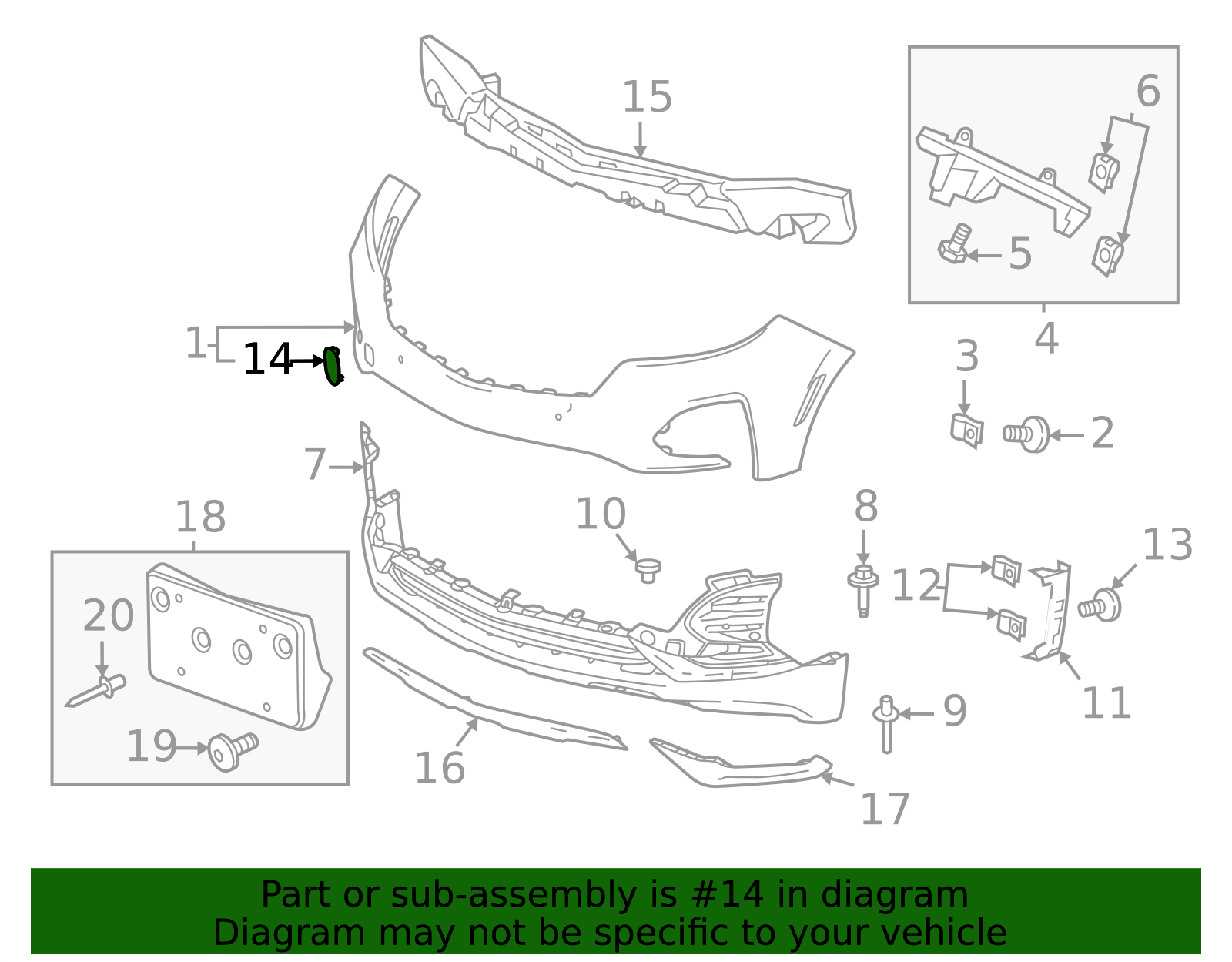 Buy Genuine GM Auto Parts - Cover (Part # 84444628) | GM Parts Store