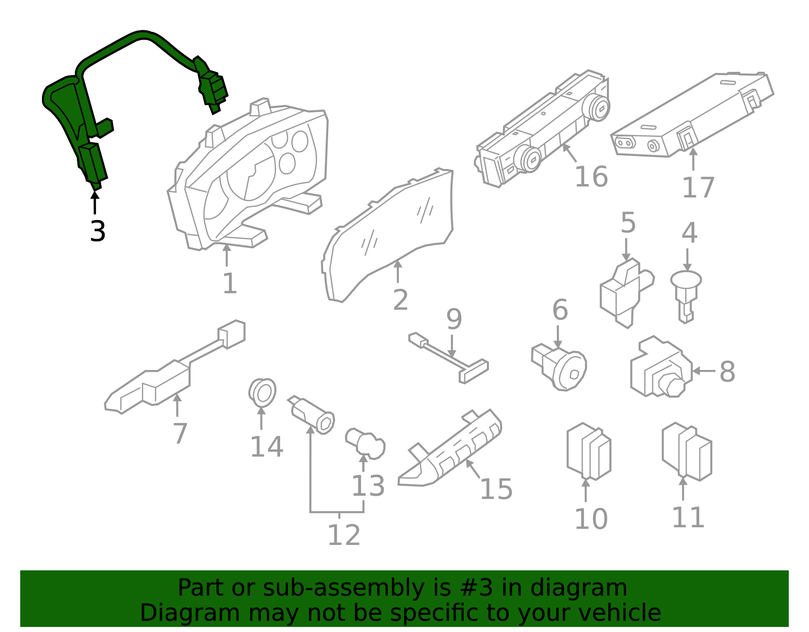 25273-JF00A | Nissan Sw Assy-Meter Disply - Genuine OEM | 25273JF00A ...