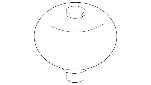 4630A011 - Accumulator 2001-2002 Mitsubishi Montero | Mitsubishi Direct ...