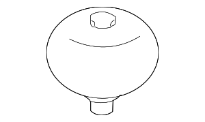 4630A011 - Accumulator 2001-2002 Mitsubishi Montero | Mitsubishi Direct ...