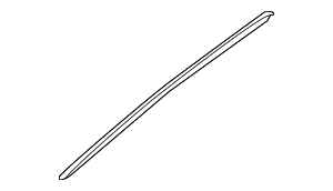 Reveal Molding Retainer Strip 8K0-845-454 | OEM Parts Online