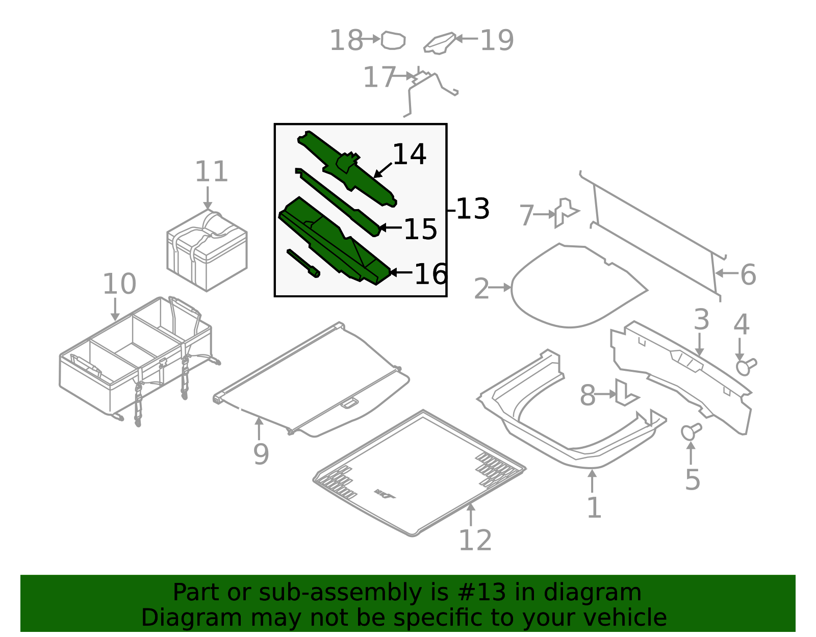 8A8Z-17080-B - Jack Assembly 2009-2019 Ford | Big 3 Auto Parts